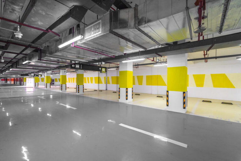 Parking deck coating CP OS 8 - Maleki GmbH